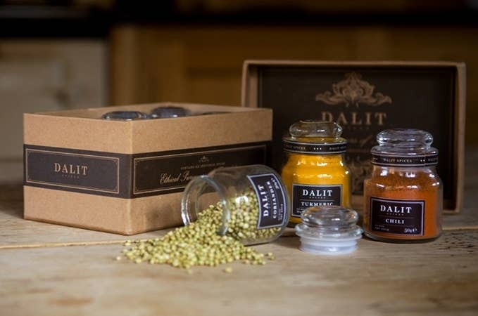 Indian Spices - Essential Box of 6 Dalit Spices – Passiflora Home