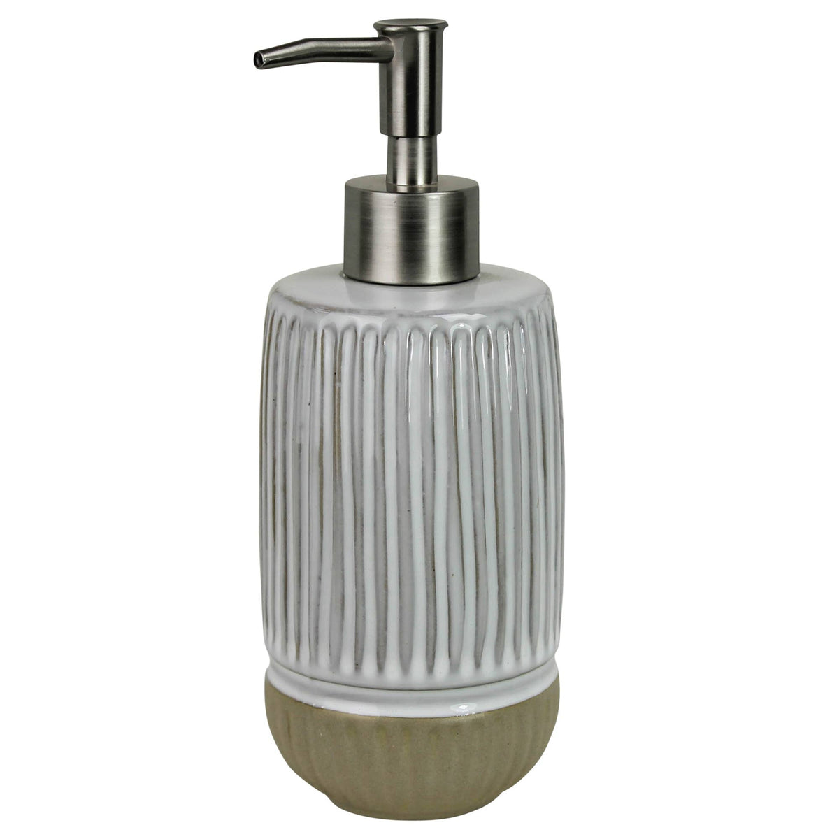 Morse Soap Pump, Ceramic – Passiflora Home