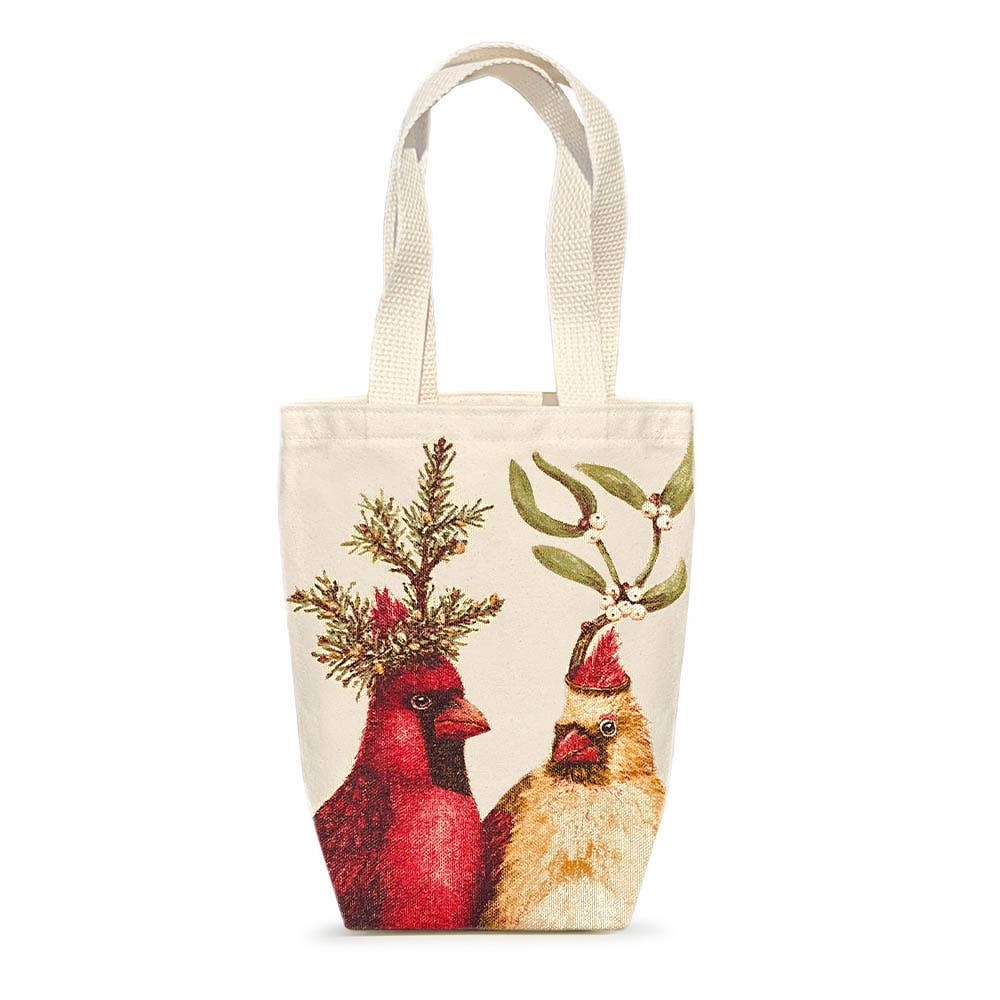 *NEW* Holiday Party Cardinal Gift Bag – Passiflora Home