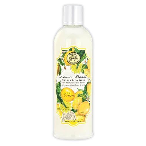 Lemon Basil Body Wash – Passiflora Home