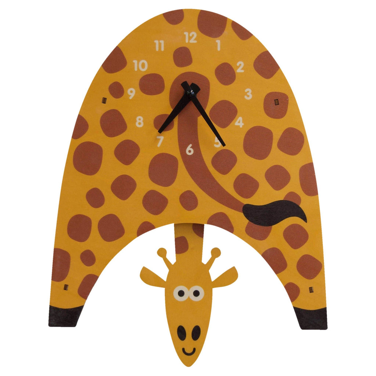 Giraffe Pendulum Clock – Passiflora Home