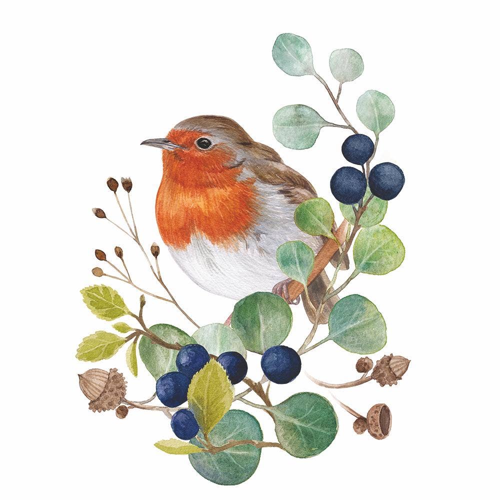 BEV-OISEAU SUR BRANCHE – Passiflora Home