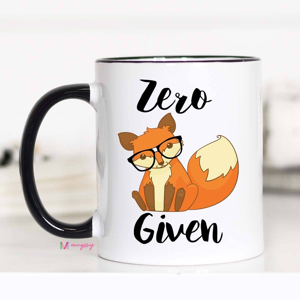 Zero Fox Given Mug – Passiflora Home