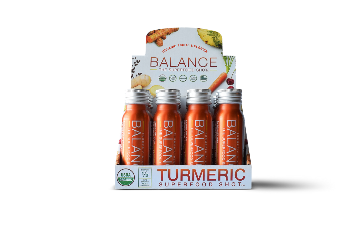 Balance the Superfood Shot - Turmeric Blend – Passiflora Home