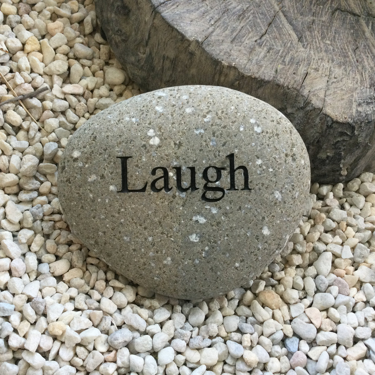 Miracle Inspirational Garden Stones with Words Engraved – Passiflora Home
