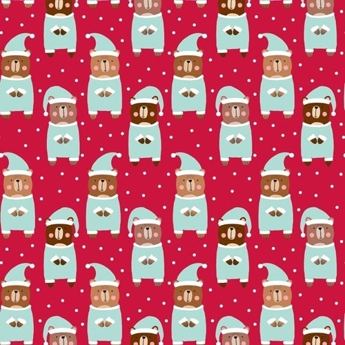 Pajama Bears Wrapping Paper – Passiflora Home