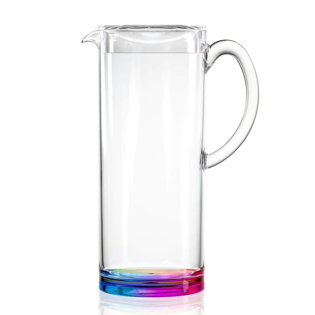 Rainbow Teardrop Acrylic Pitcher – Passiflora Home