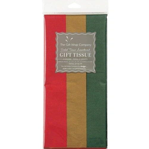 Classic 3-color Gift Tissue – Passiflora Home