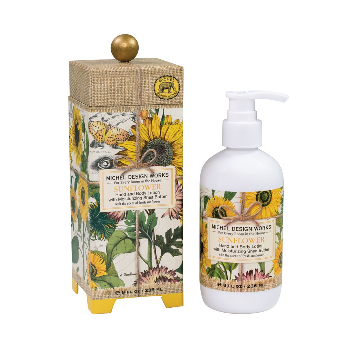 Sunflower Lotion – Passiflora Home